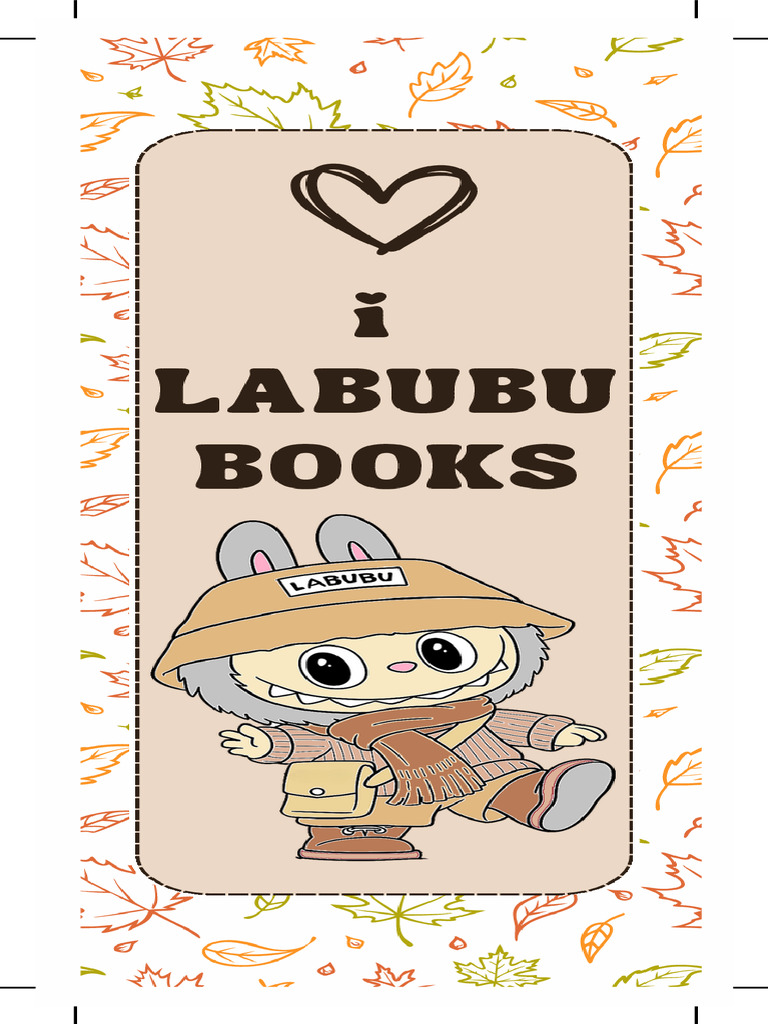Labubu Bookmarks | PDF