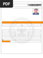 Caste Validity Form 15a For Election | PDF