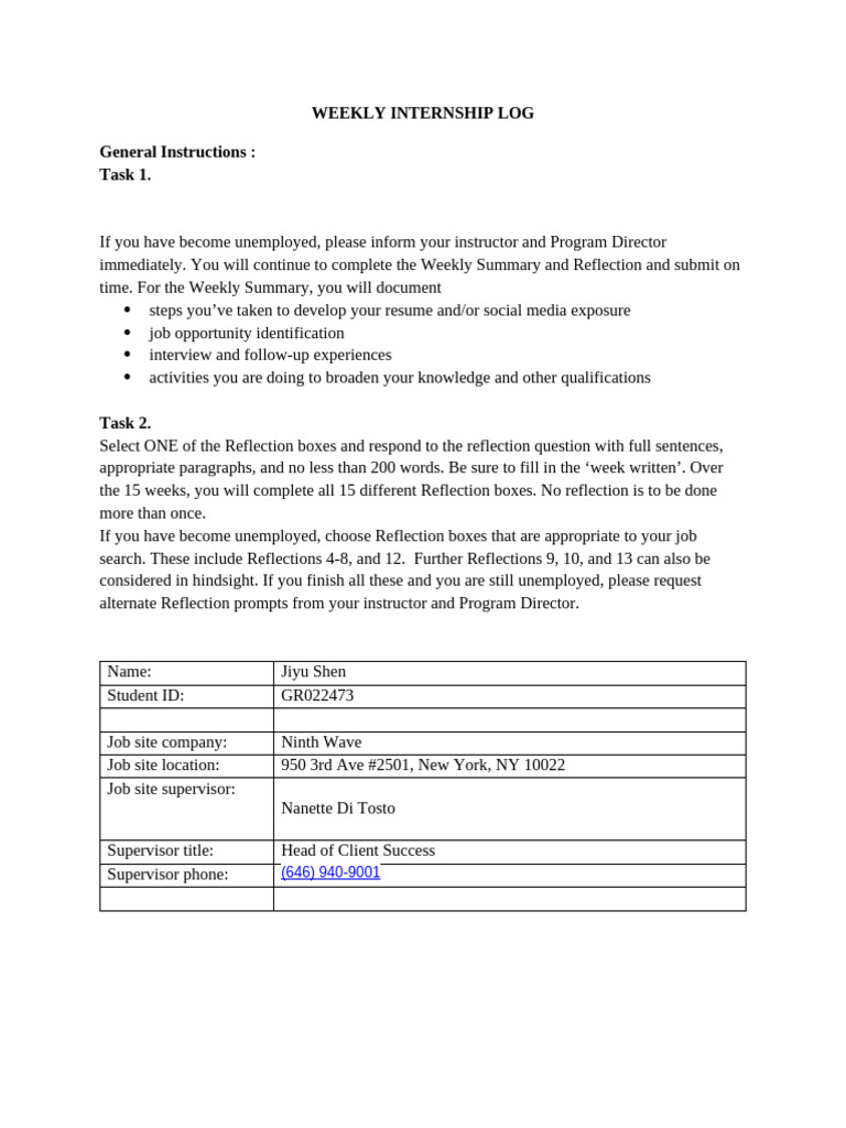 Week 15 Internship Log | PDF | Computer Security | Security