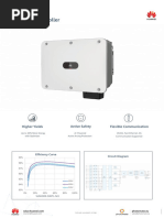 SUN2000-100KTL-M2 Datasheet (23-06-08) | PDF | Alternating Current | Electronics