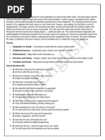Understanding "The Painted Ceiling" Poem | PDF