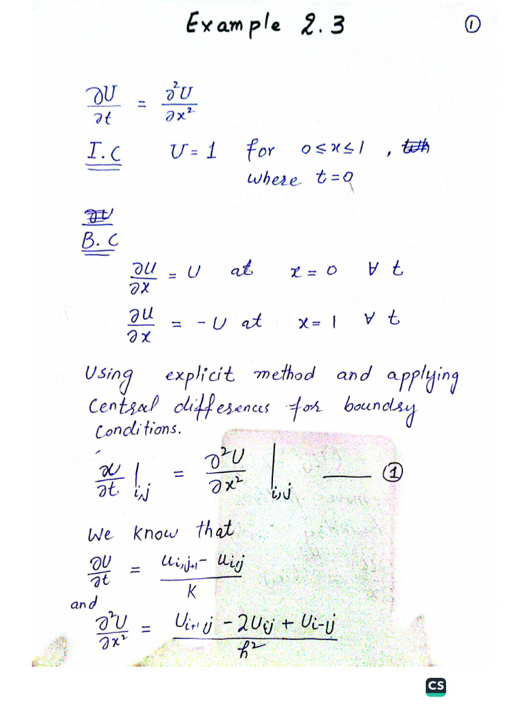 Explicit Example 2.3 | PDF
