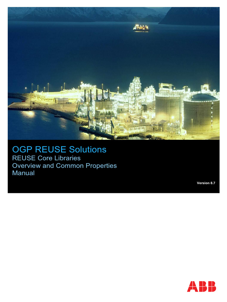3BNP101543-870_D_en_REUSE Core Libraries 8.7 Overview and Common Properties User Manual | PDF ...