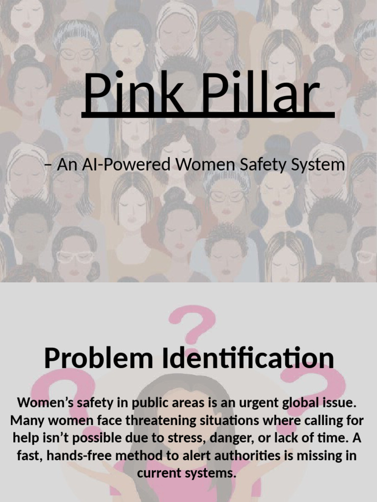 AI-Powered Women's Safety Pillar | PDF