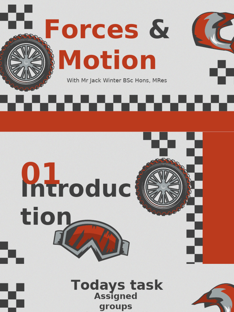 Grade 7 Forces and Motion Project Guide | PDF | Force | Physics