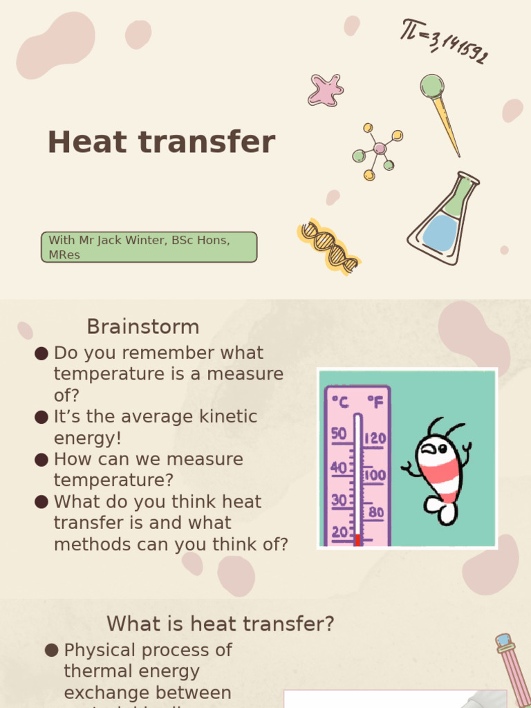Grade 7 - Heat Transfer - 14.10.24 | PDF