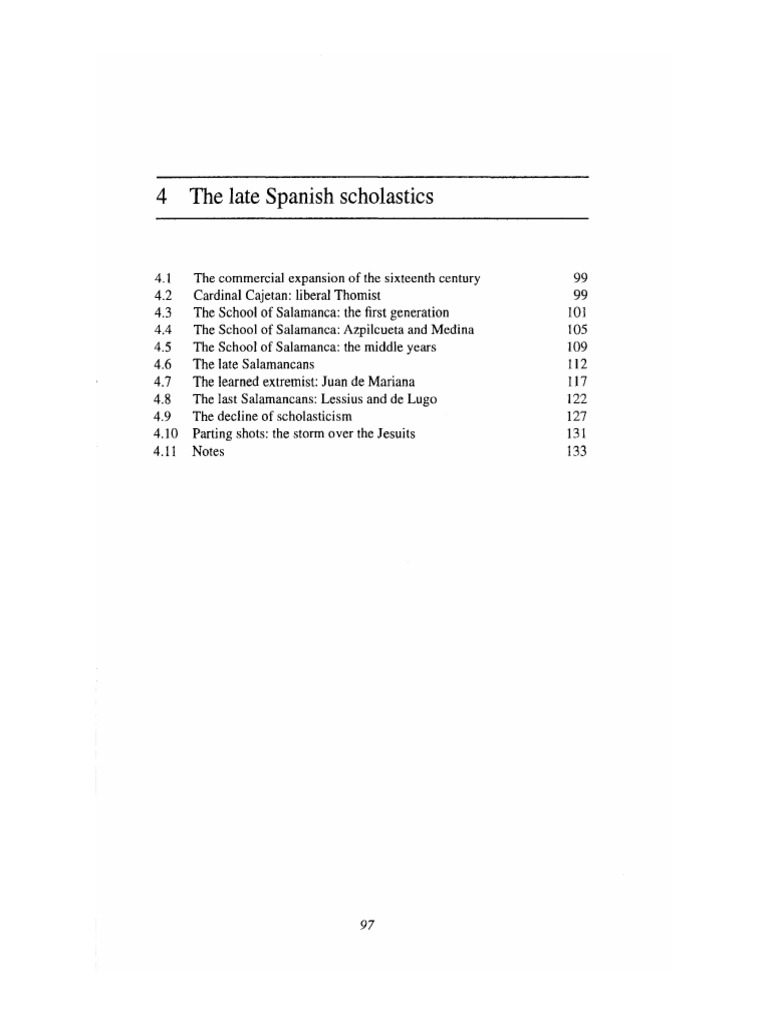 Economic Thought Before Adam Smith - CH 4 | PDF | Value (Economics) | Usury