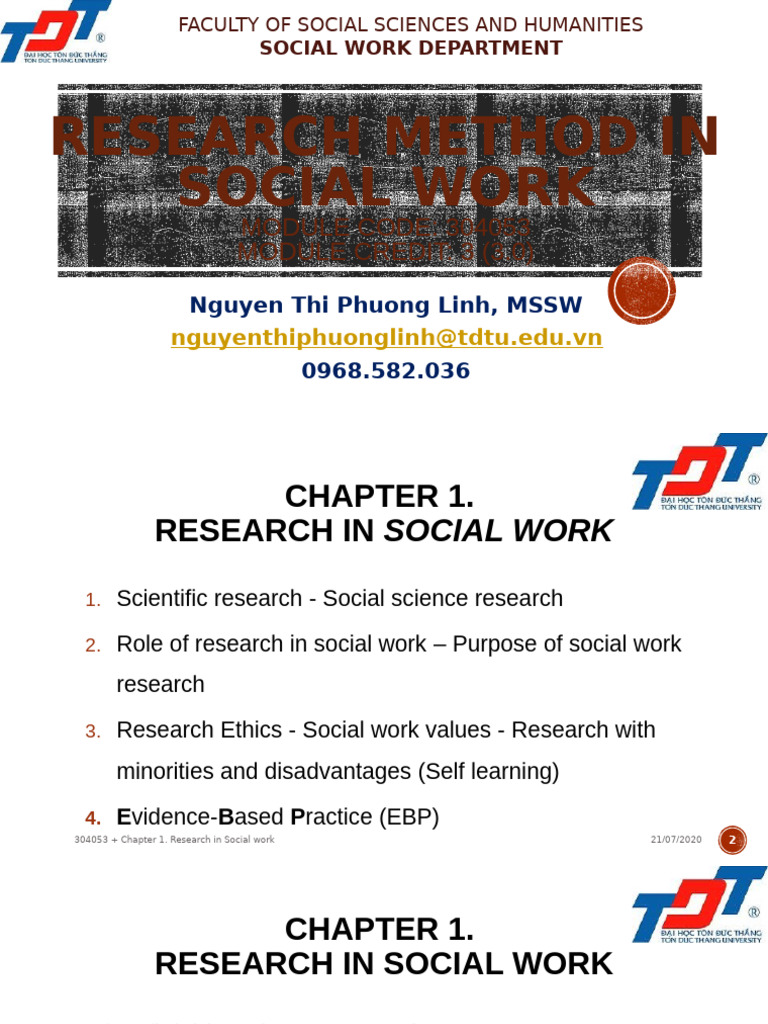 Research Methods in Social Work | PDF | Social Work | Evaluation