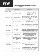 Chemical Compatibility Chart of HDPE | PDF
