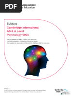 2024 Onwards - 9990 AICE Psychology Student Learner Guide | PDF ...