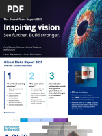WEF Global Risks Report 2026 | PDF | Risk | World Economic Forum