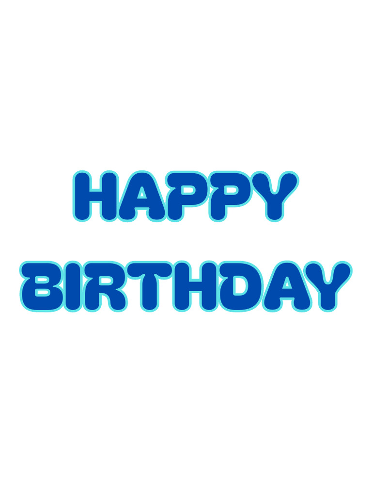 Happy Birt | PDF