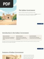 Indian Government Hierarchy Overview | PDF