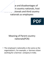 Unit - 1 Morgan'S Model To Define Ihrm | PDF | Human Resource ...