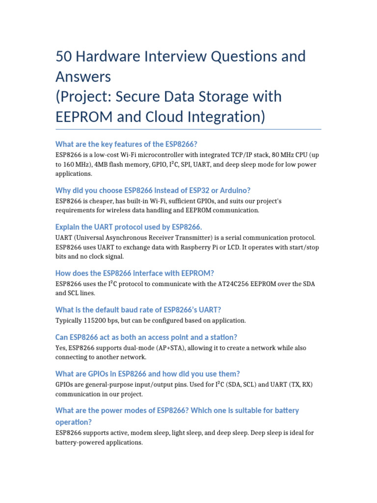 Raspberry Pi and ESP8266 Integration Guide | PDF | Computer Data | Telecommunications