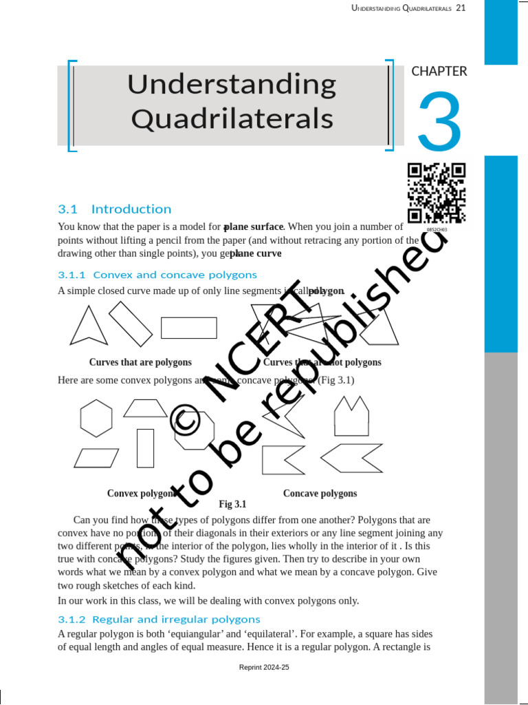 Quadrilateral S | PDF | Rectangle | Polygon