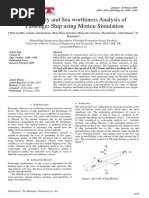 Rudder Design and Types Overview | PDF | Rudder | Ships