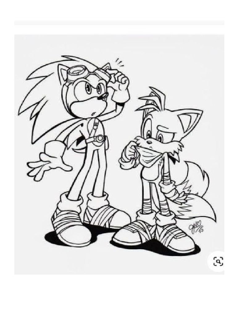 Sonic y Tails | PDF