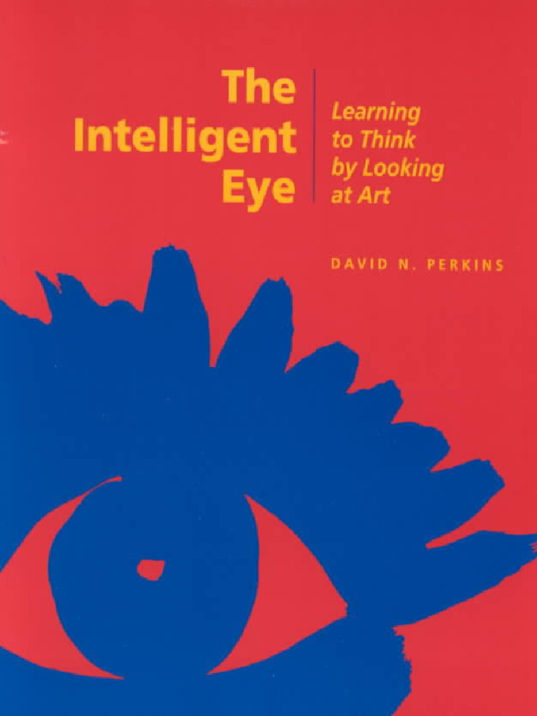 The Intelligent Eye: Answer Key | PDF | Thought | Intelligence Quotient