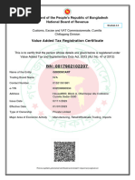 13 Digit BIN Certificate | PDF