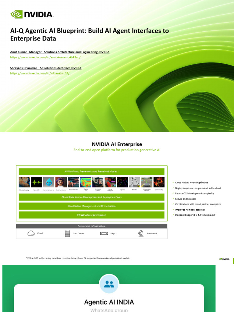 NVIDIA NeMo Agent Toolkit Overview | PDF | Artificial Intelligence ...