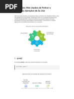Comandos Esenciales de Python Guia Completa | PDF | Python (lenguaje de ...