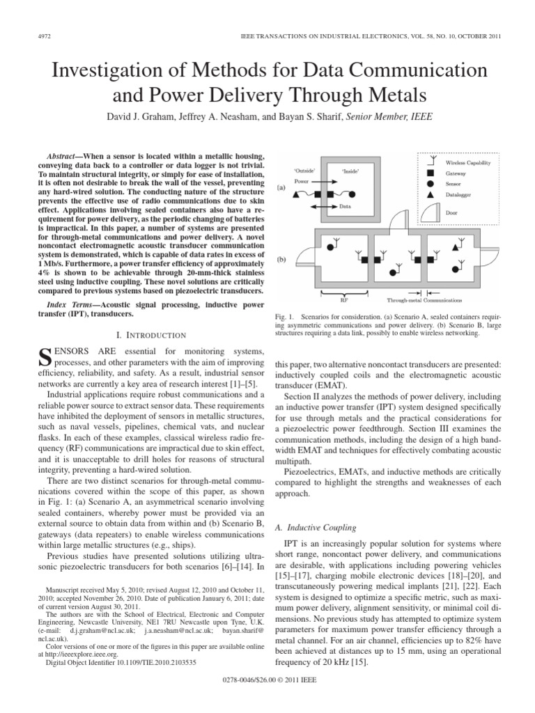 (Graham Et Al.) Investigation of Methods For Data Communication and ...