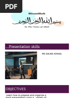 Sample Presentation Script | PDF