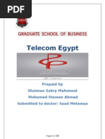 Organization Structure and Hierarchy in Telecom | PDF | Business ...
