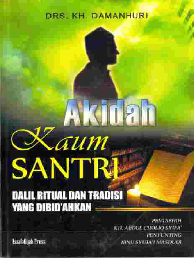 Akidah Kaum Santri - KH. Damanhuri | PDF