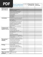 Speech Intelligibility Rating Scale | PDF