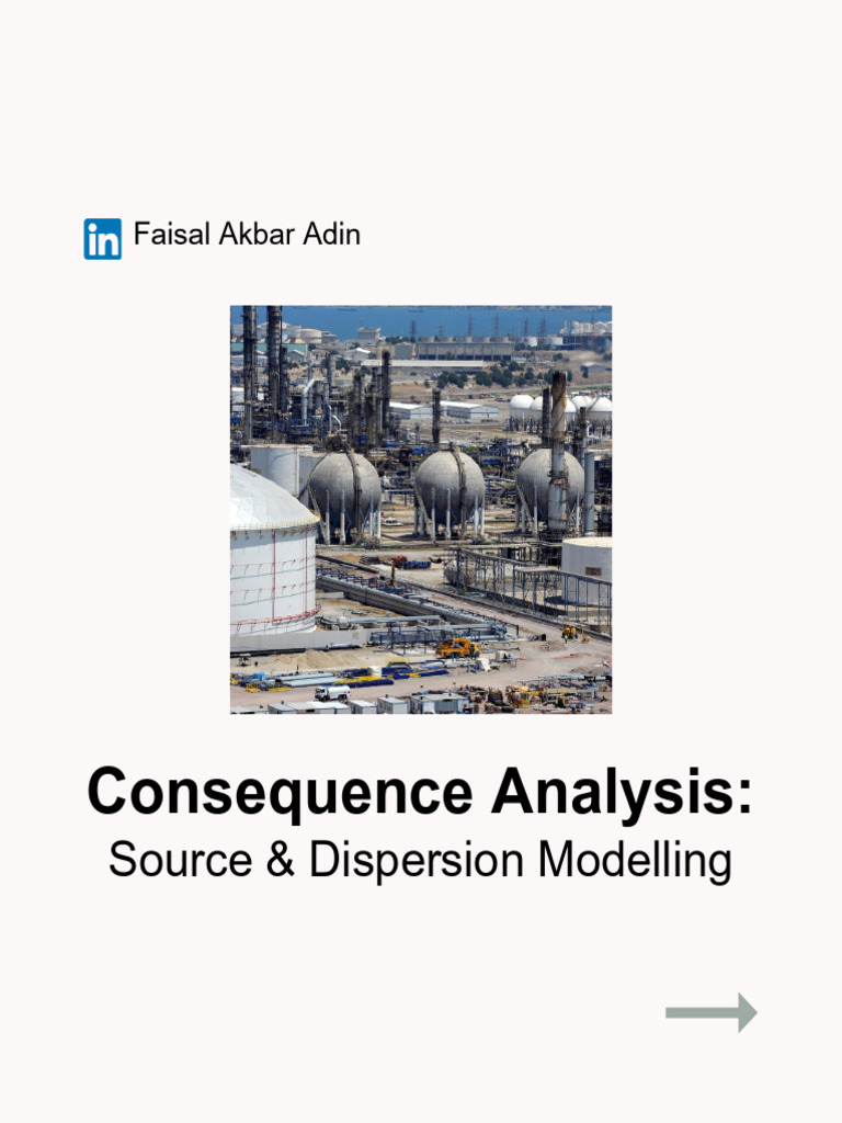 Source & Dispersion Modeling in Risk Analysis | PDF | Phase (Matter ...