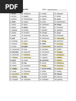 5th Grade Spelling Bee 2025 | PDF | Zoology