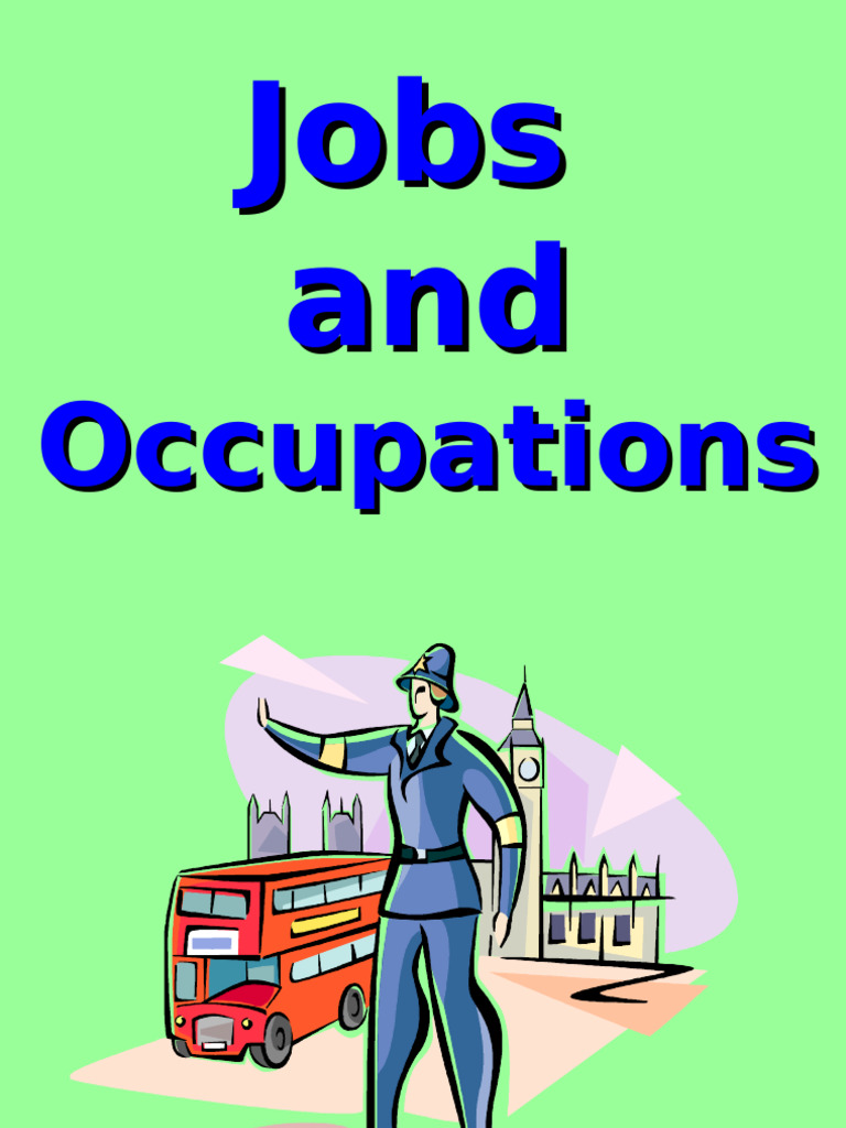 Overview of Jobs and Occupations | PDF