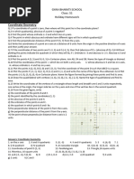 Class 10 Coordinate Geometry Case Studies | PDF | Euclidean Geometry ...