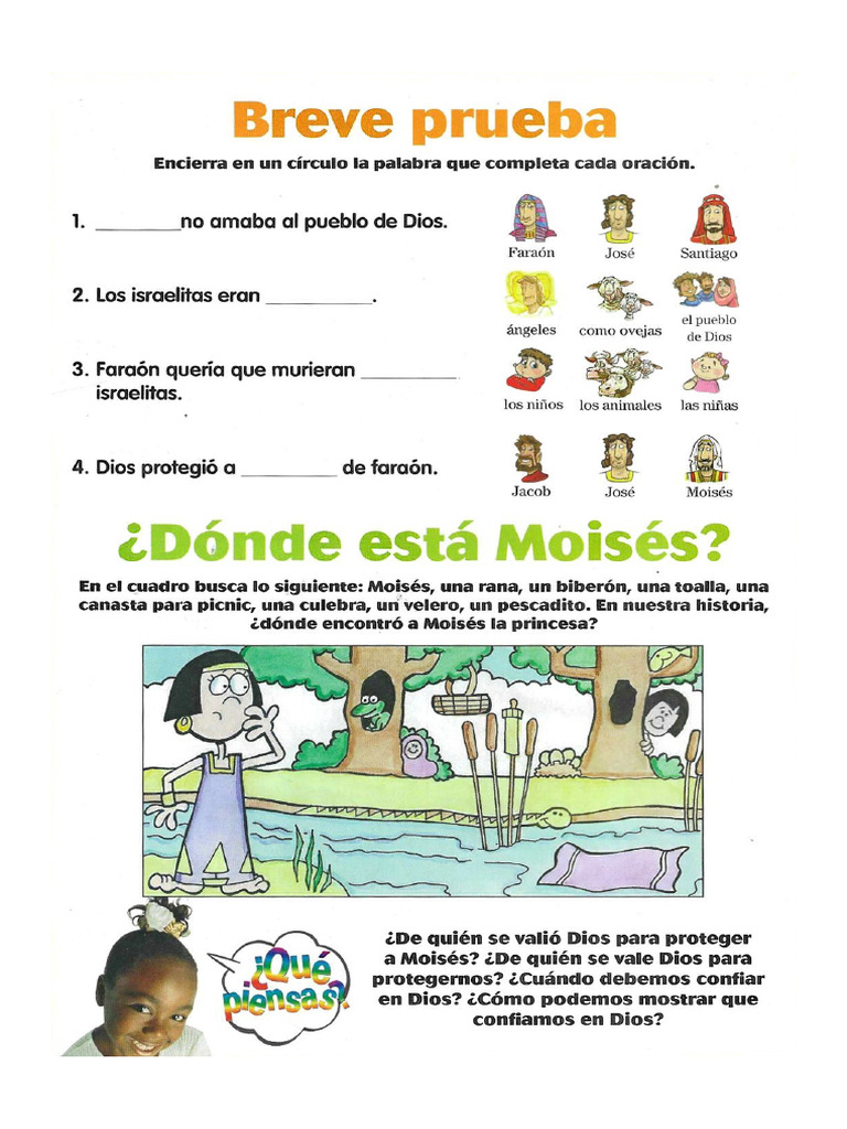 Moises y Faraon | PDF