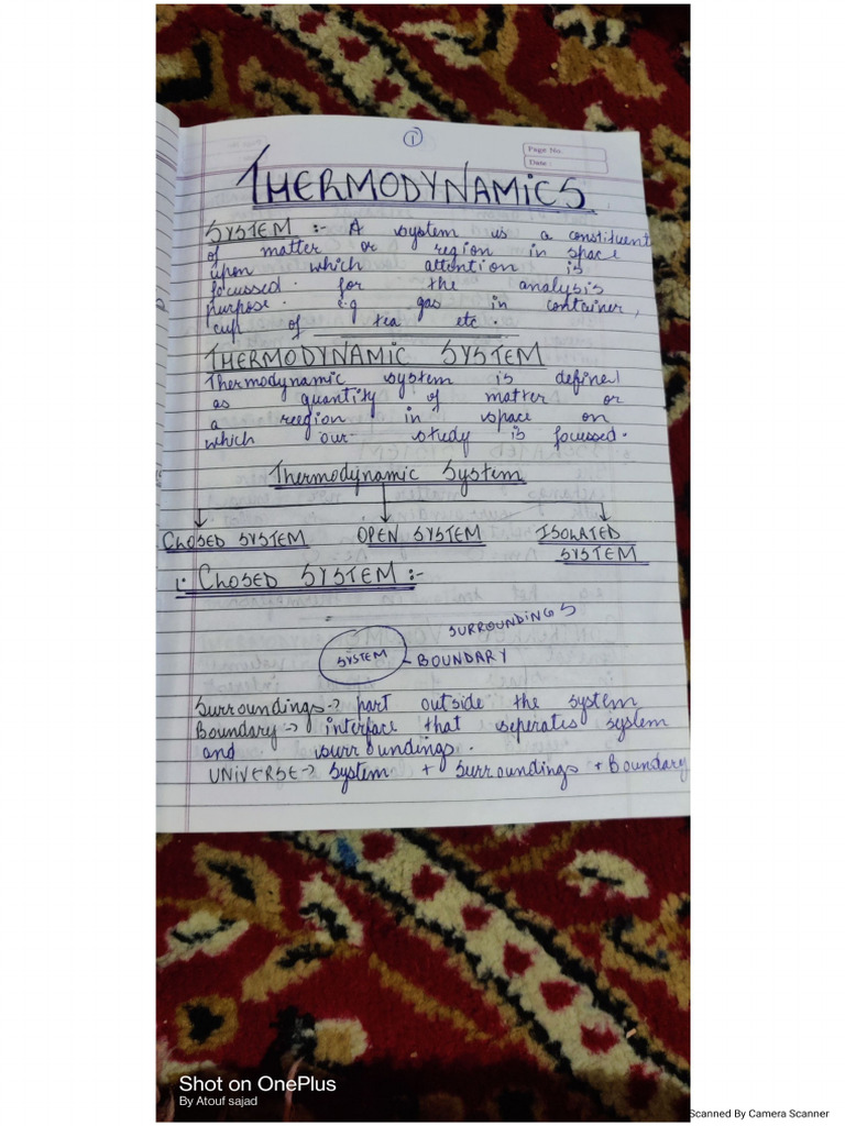 Atouf Thermo | PDF
