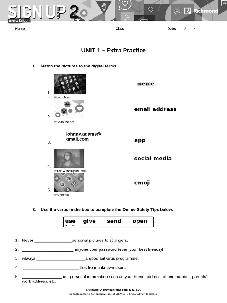 SUTENE2 TRM Extrapractice U1 | PDF