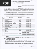 2e. IMT Acute Take Calculator and Log of Clinics and Procedures ...