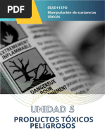 Pictogramas de Peligro Actualizados | PDF