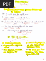 Handwritten English Grammar Notes | PDF