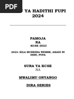 Hadithi Za Kiswahili | PDF