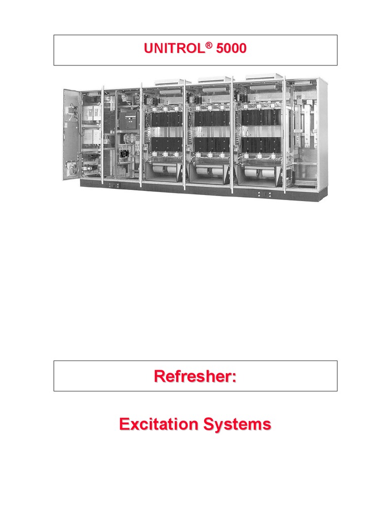 ABB AVR PPT | Voltage | Direct Current