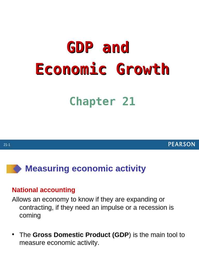 Understanding GDP and Economic Growth | PDF | Gross Domestic Product ...