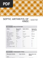 Adult Septic Arthritis Overview | PDF | Sepsis | Causes Of Death