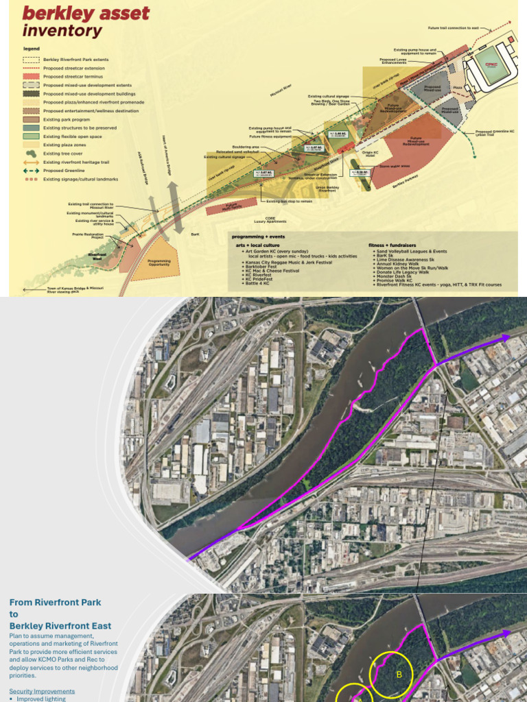 Berkley Riverfront East Plan | PDF