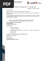 Plani Preparatoria Semana 10 2TRI | PDF | Carnaval | Oración (Lingüística)