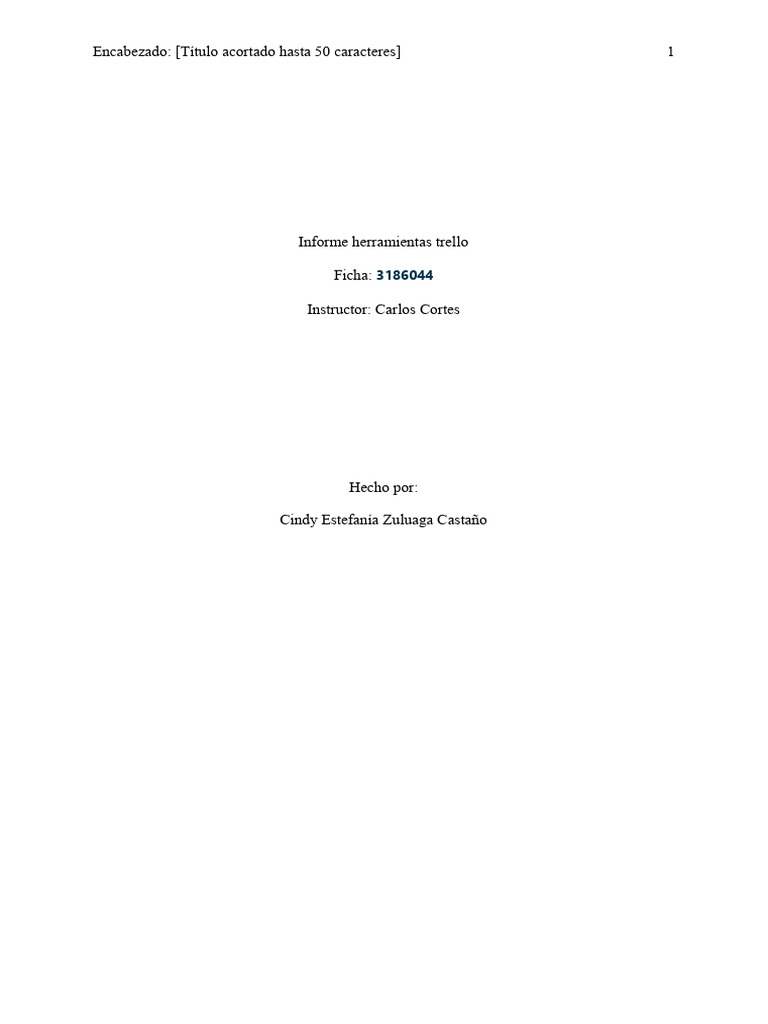 Informe Herramientas Trello | PDF | Red mundial | Internet y web