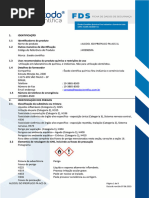 Álcool Isopropílico - Anidrol | PDF | Química