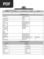 NIRA LC1 Recommendation Letter Template | PDF